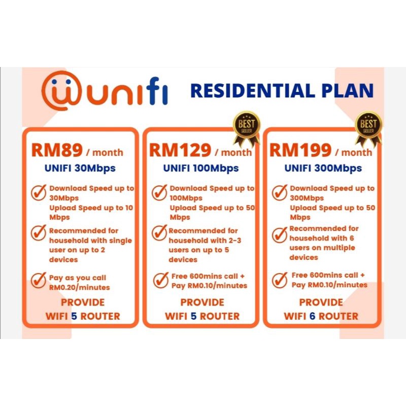 TM Unifi Unlimited Home Fiber | Shopee Malaysia