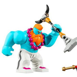 LEGO Monkie Kid 80013 - Sandy Minifigure with Weapon (NEW) | Shopee ...