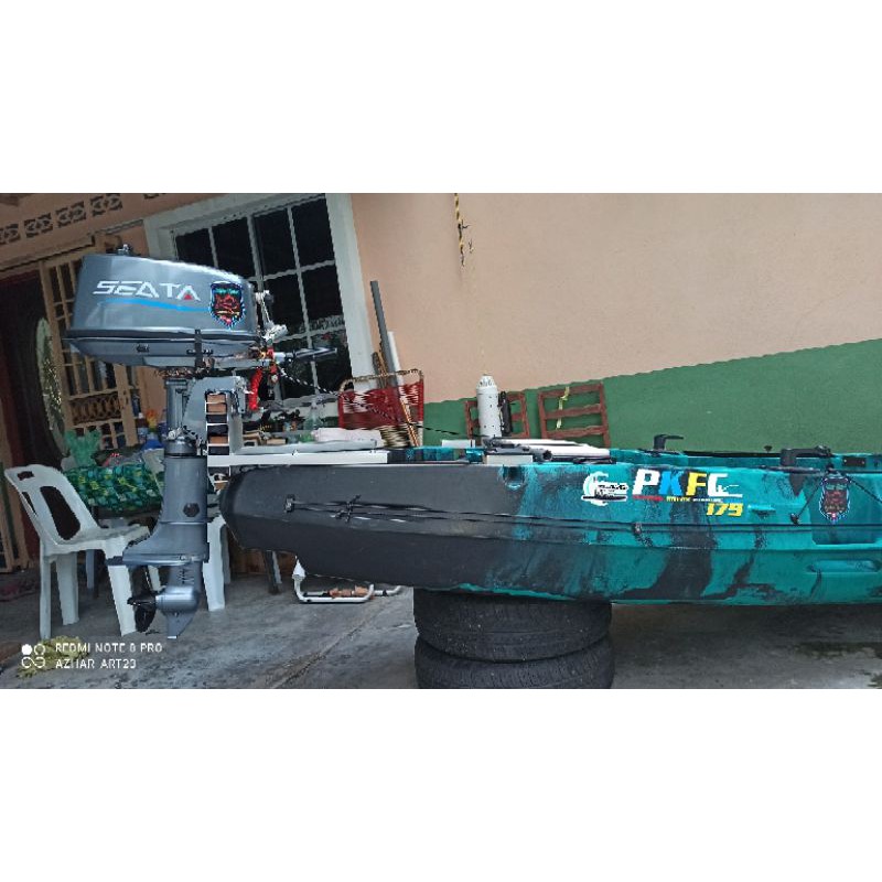 Kayak M.A.G M2 Bracket Mounting Engine V2 (Max load enjin sehingga 5 HP ...