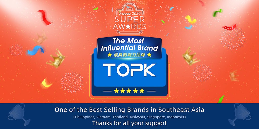 TOPK Official Store Online, July 2022 | Shopee Malaysia