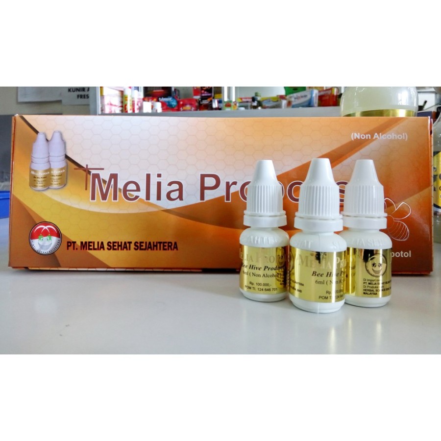 Melia Propolis 1 Box Melia Healthy History Original / Propolis Melia ...