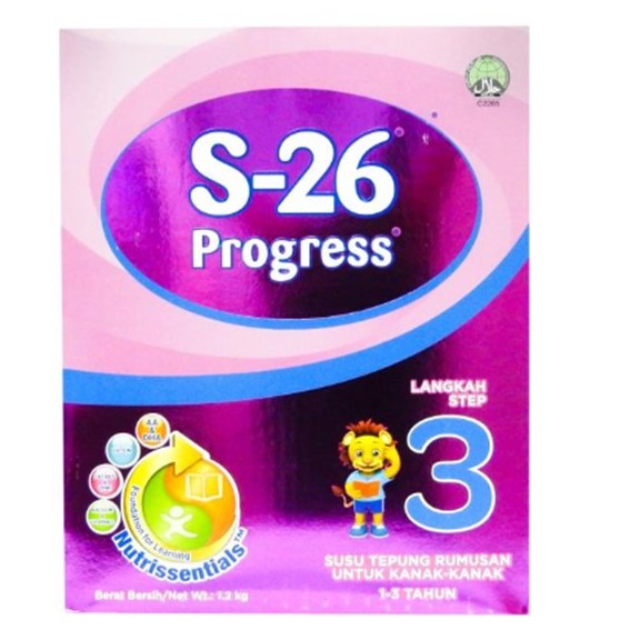 S26 Progress Step 3 (1-3 yr old) 1.2kg | Shopee Malaysia