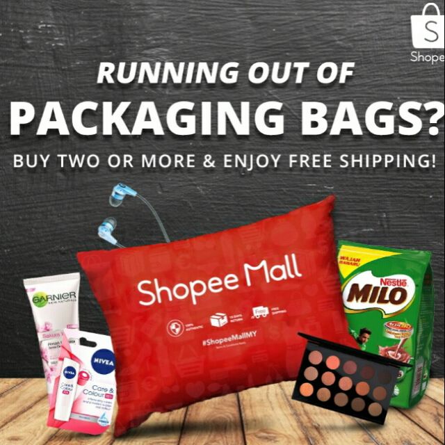 Shopee Mall Packaging Bags (A3) | Shopee Malaysia