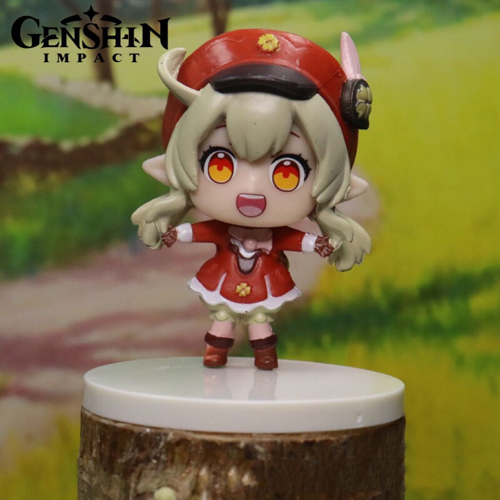 Genshin Impact Klee Mini Figure Decoration | Shopee Malaysia
