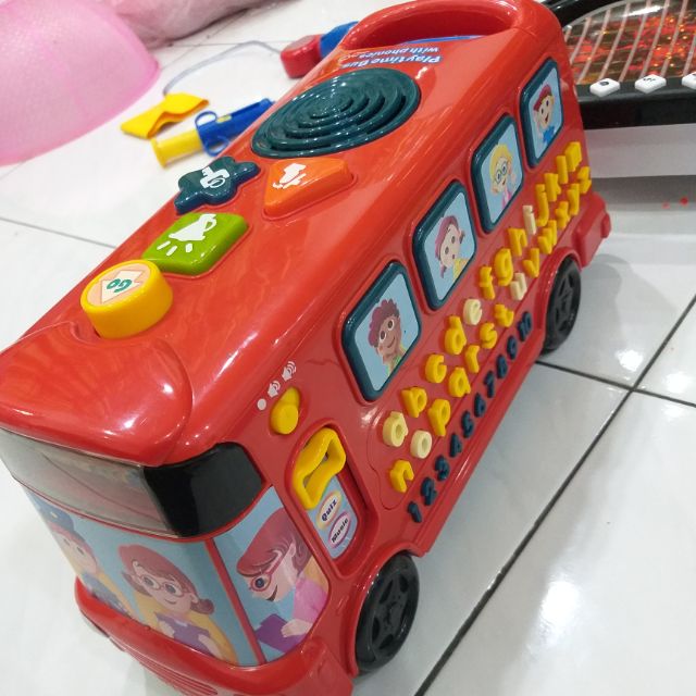 VTech Playtime Bus With Phonics | Shopee Malaysia