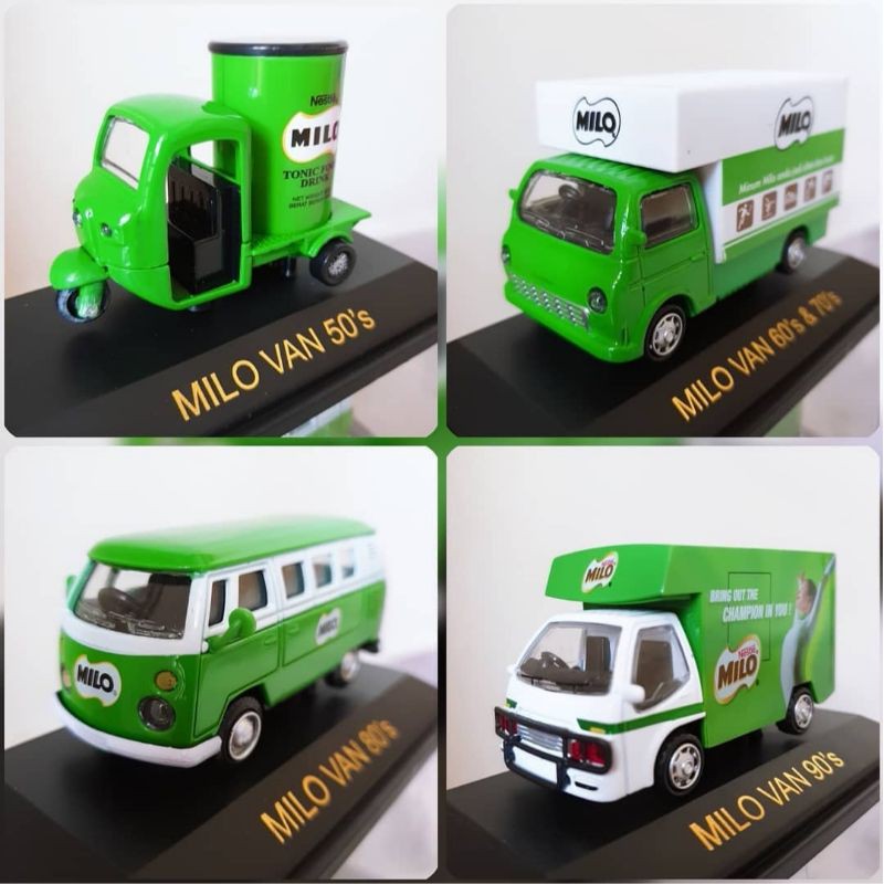 Nestle Milo Van Collection [Limited Edition] | Shopee Malaysia