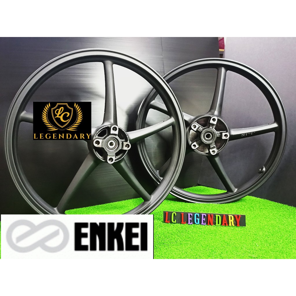 522 SP522 ENKEI SPORT RIM WAVE 100/ WAVE 125/ LC 135/ Y15ZR | Shopee Malaysia