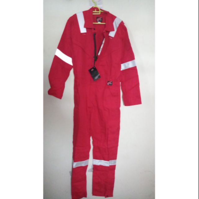 Coverall/Overal Red wing 100% Original | Shopee Malaysia