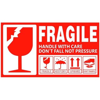 Fragile Sticker Warning Label Sticker Packing Label Warning Sticker ...