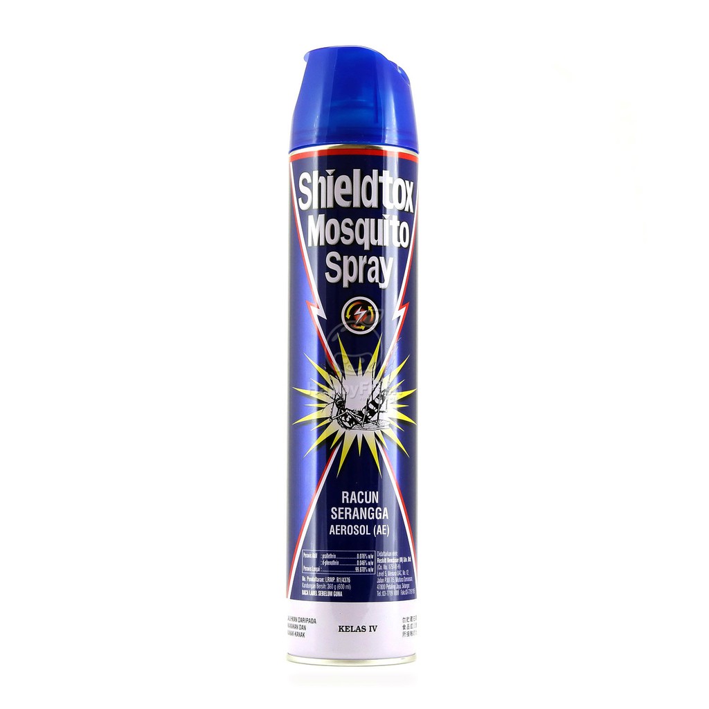 Shieldtox Mosquito Spray 600ml (Not Available for Sabah& Sarawak ...