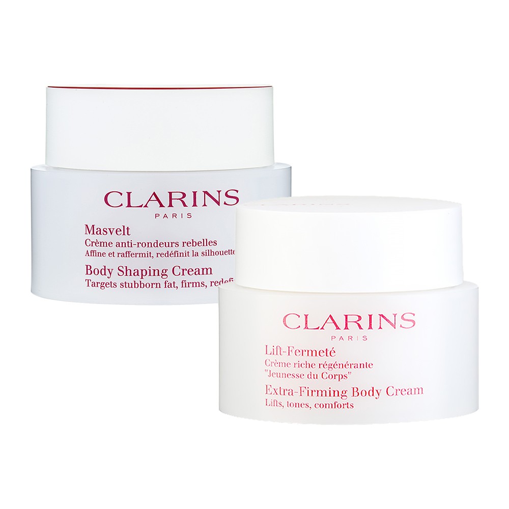 Clarins Body Shaping Cream + Extra-Firming Body Cream 1 set, 2 pcs ...