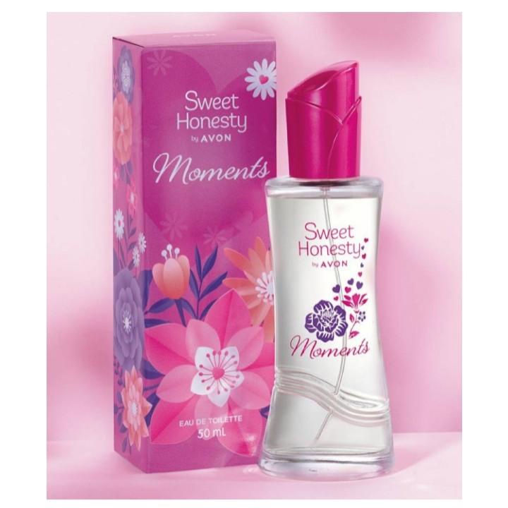 Avon Sweet Honesty Moments EDC Spray 50ml | Shopee Malaysia
