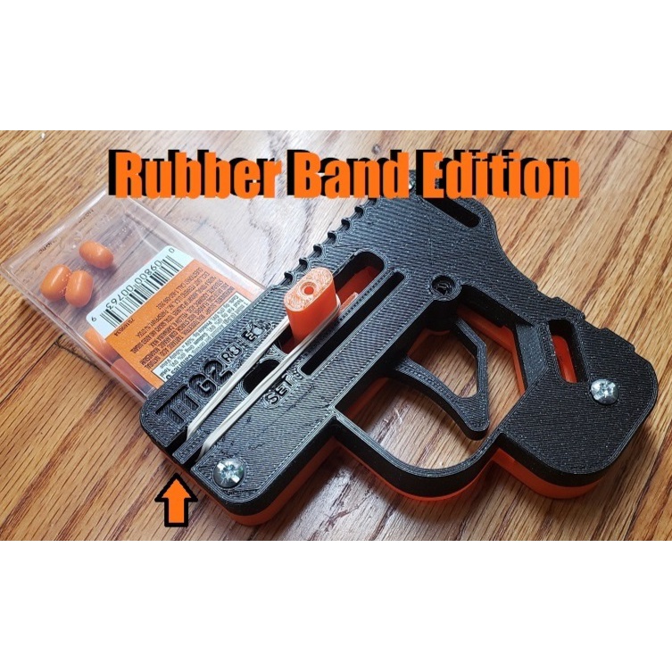 Tic Tac Gun Rubber Band Edition | Shopee Malaysia