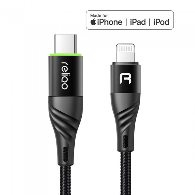 MCDODO IPHONE MFI CERTIFIED CHARGING AUTO CUT OFF CABLE | Shopee Malaysia