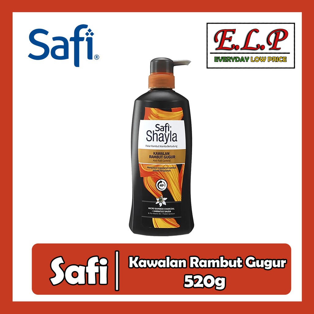 Safi Shayla Shampoo 520g | Lazada