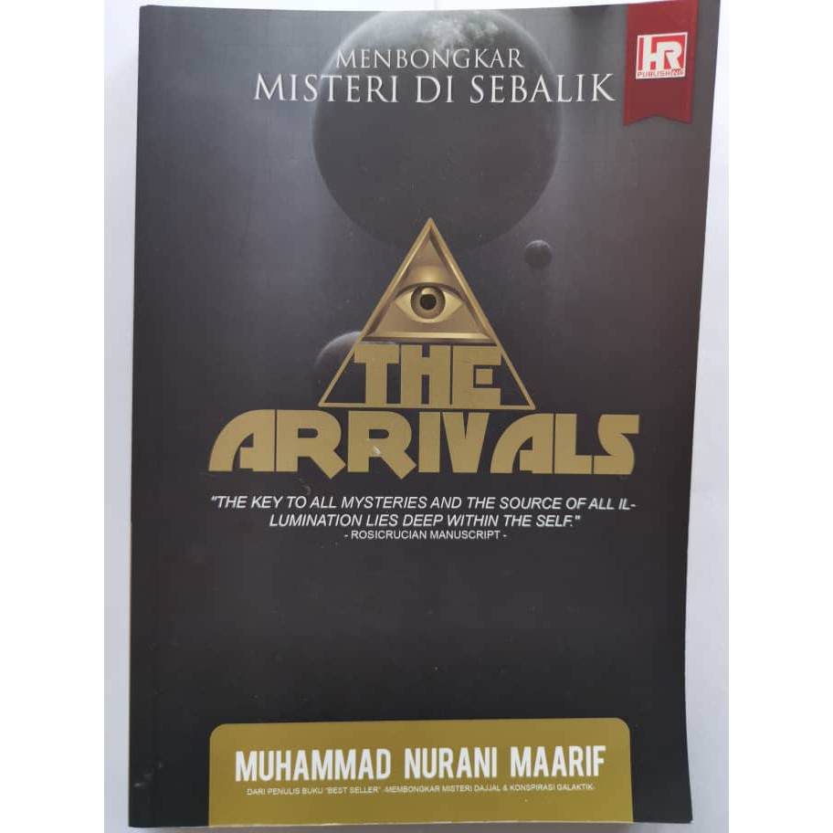 BUKU MEMBONGKAR MISTERI DI SEBALIK THE ARRIVALS | Shopee Malaysia BUKU MEMBONGKAR MISTERI DI SEBALIK THE ARRIVALS | Shopee Malaysia