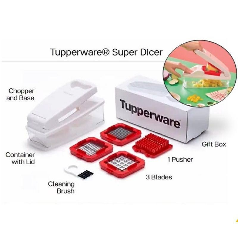 Ready stock!! Tupperware Super Dicer | Shopee Malaysia