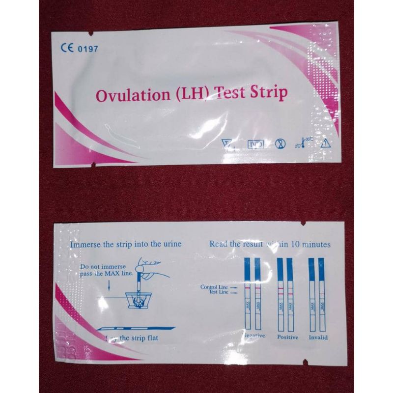 50pcs Ovulation OPK Test Strip 10mIU UPT (SECRET OF SAFE PERIOD IS ...