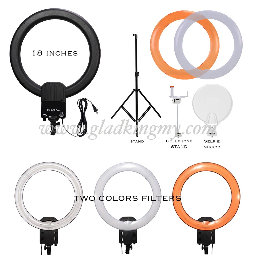 Fluorescent Ring Light | Shopee Malaysia