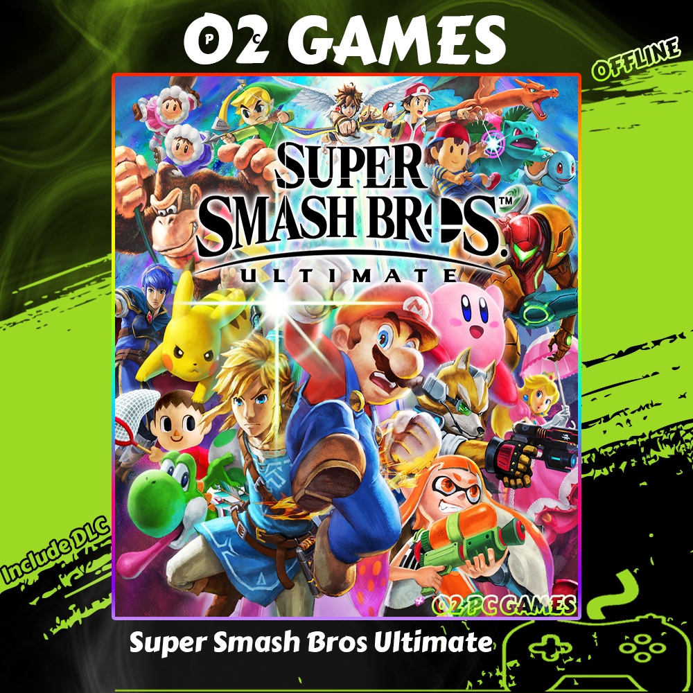 Super Smash Bros Ultimate [EMULATOR] [LATEST DLC] [PC DIGITAL DOWNLOAD ...