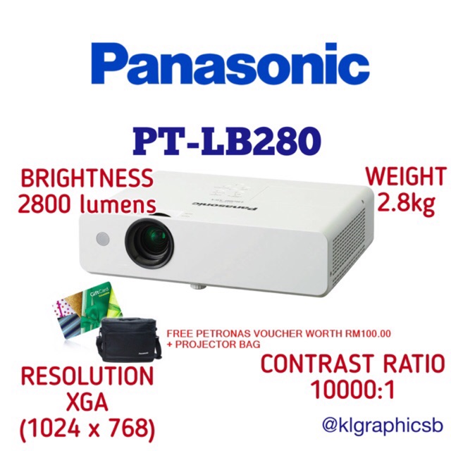 PANASONIC portable projector | Shopee Malaysia