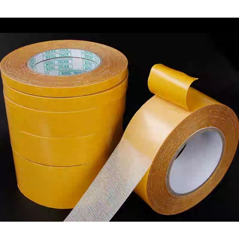 Double Sided Cloth Base Tape Translucent Mesh Waterproof Traceless High ...