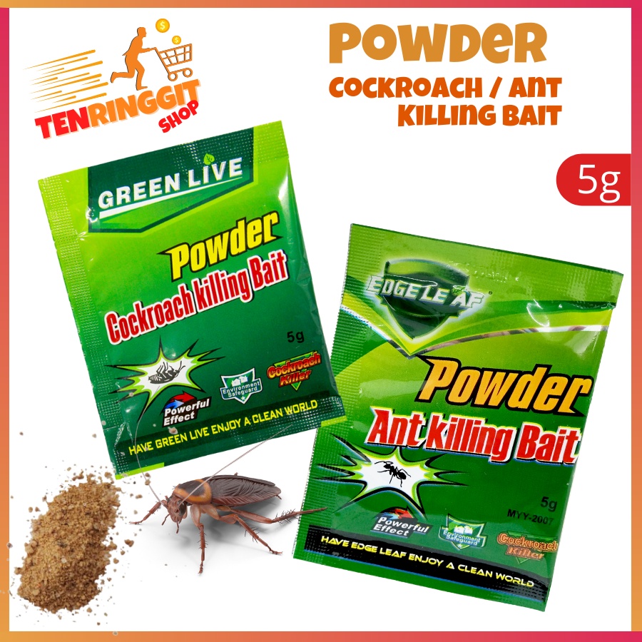 Powder Ant Cockroach Bait Hot Selling Effective Insect Killer Racun Semut Serbuk Bunuh Lipas 蚂蚁粉 ...