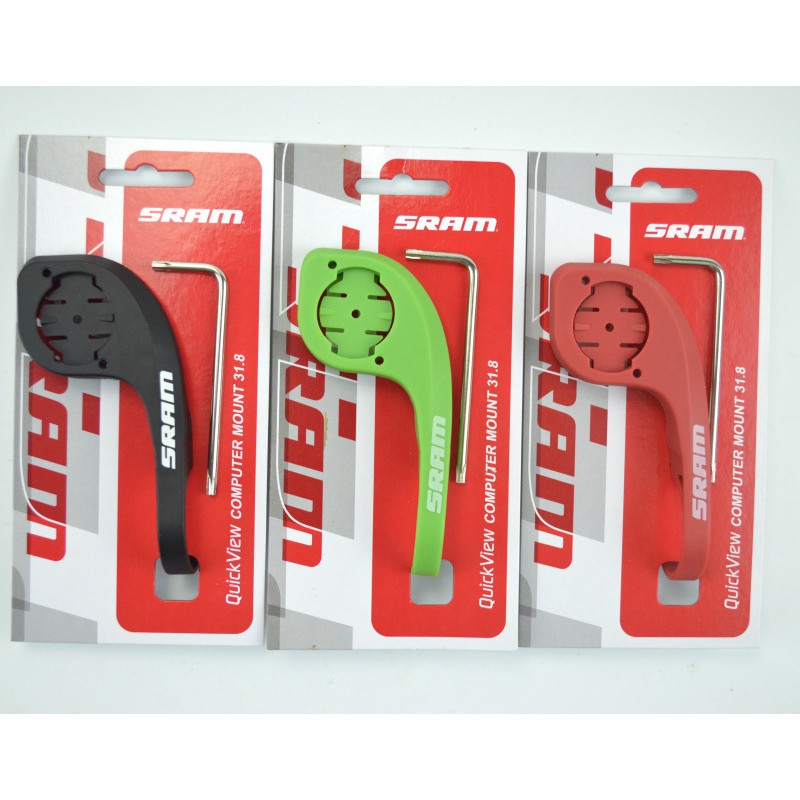 SRAM Bike Computer Mounts Extender Meter Holder Out Front Bike Mount ...