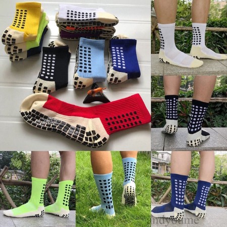 Stokin Tebal Stokin Sukan Bola Sepak Thick Silicone Anti Slip Medium ...