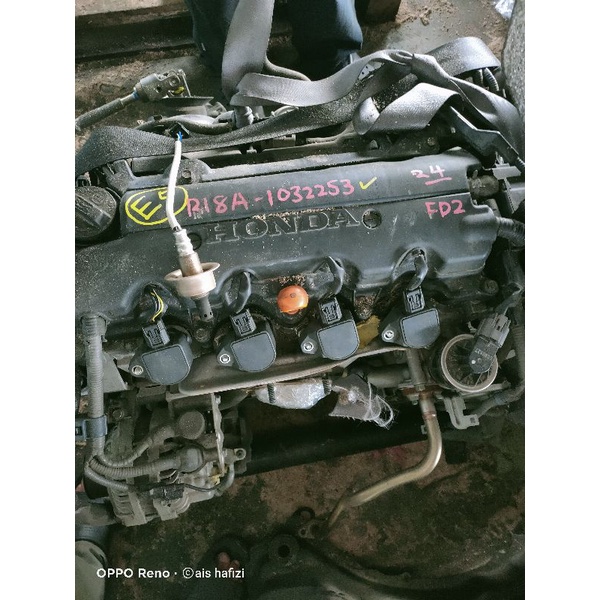 COIL PLUG HONDA CIVIC/STREAM ENGINE R18A/R20A ORIGINAL USED JAPAN ...