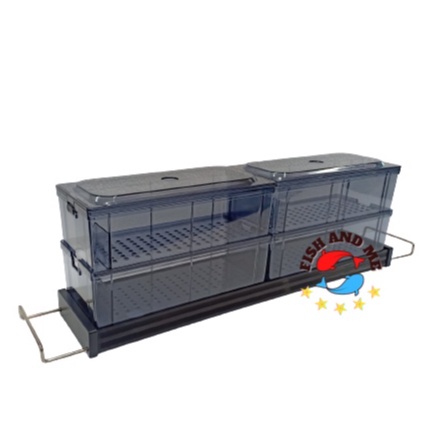 Sobo F-60 Drip Filter Box 2 Layers 60cm Aquarium Top Filter | Shopee ...