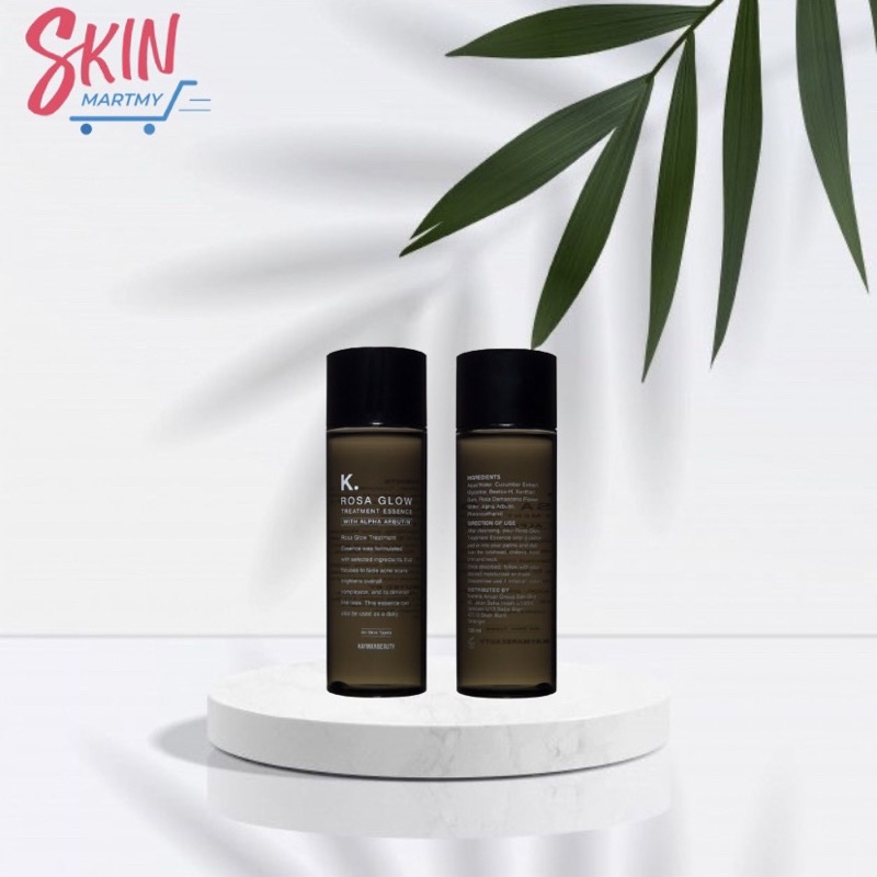 Rosa Glow Treatment Essence Kayman Beauty | Shopee Malaysia