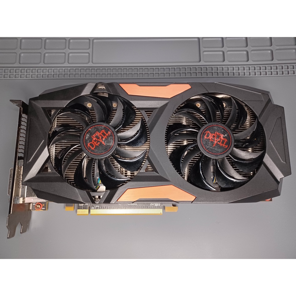 AMD Radeon RX 470 4GB PowerColor (Used) | Shopee Malaysia