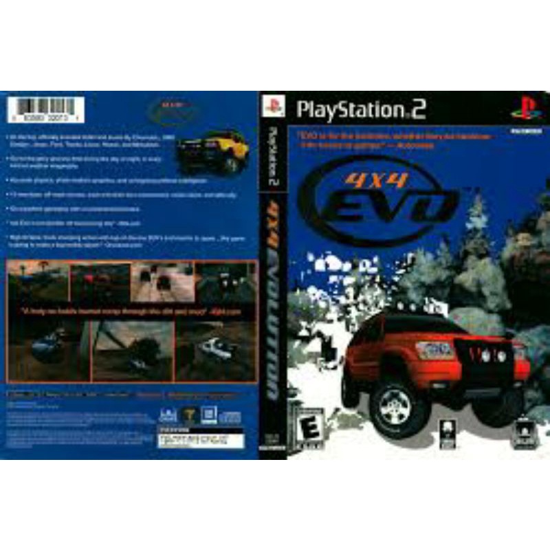 Ps2 4X4 Evolution ** | Shopee Malaysia
