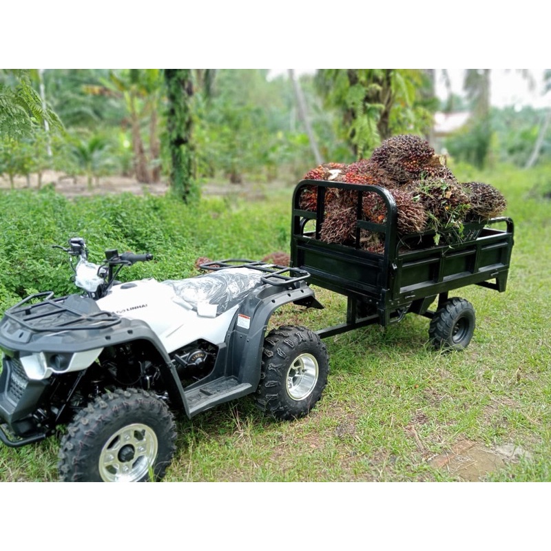 ATV 200CC LINHAI YAMAHA FULLY AUTOMATIC WITH GEAR REVERSE | Shopee Malaysia