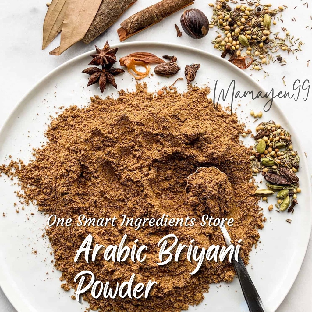 Arabic Biryani Powder | Rempah Nasi Arab Biryani - Flavour Enhancer ...