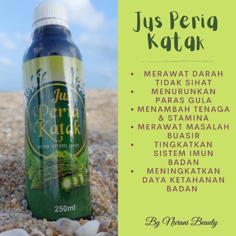 JUS PERIA KATAK 250ML | Shopee Malaysia