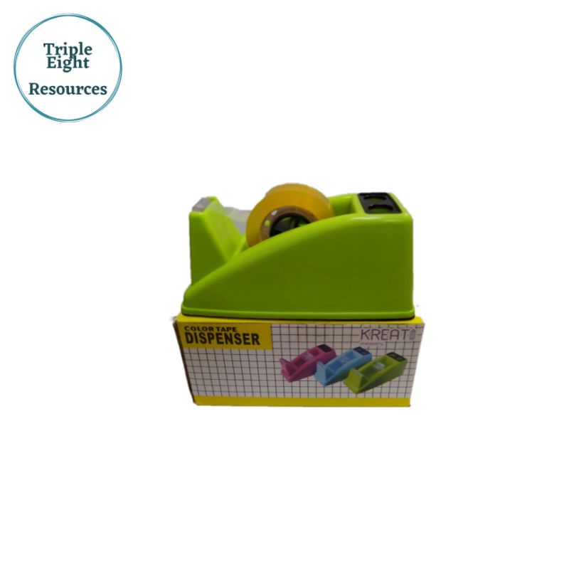 KREATI Color Tape Dispenser Cellotape Salotape Holder OPP Small Size ...