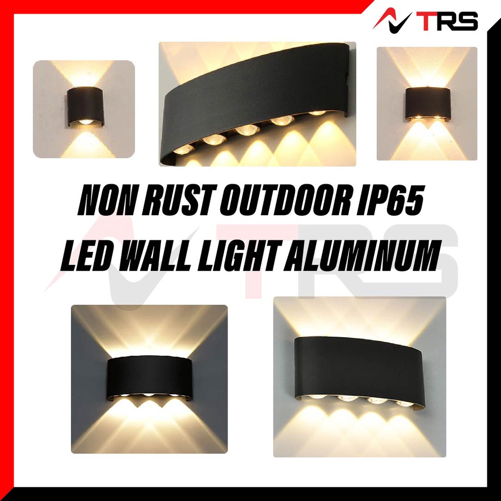 LED Wall Lamp Lampu Dinding Lampu Effect Effect Light LED OUTDOOR Wall ...