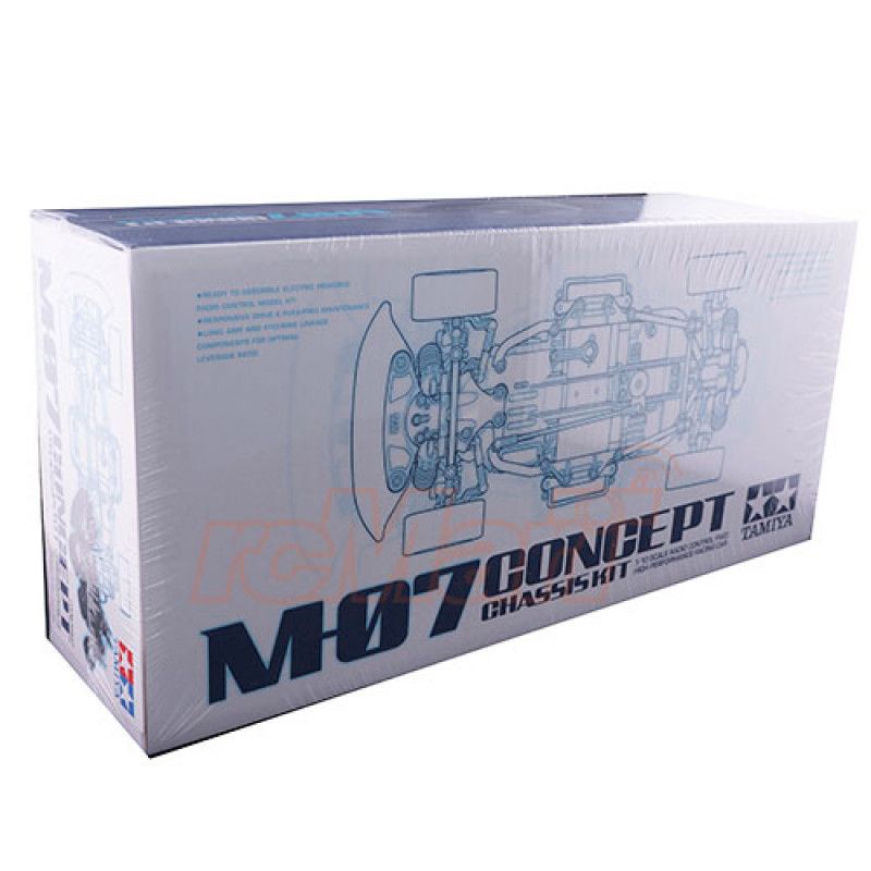Tamiya M07 Concept 1/10 FF Mini Chassis Kit EP 58647 | Shopee Malaysia