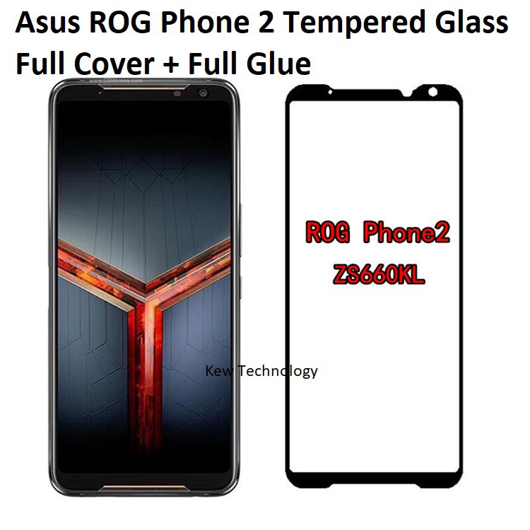 Asus ROG Phone 2 Tempered Glass / Hydrogel Tempered Glass | PGMall