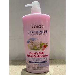 Tracia Lightening Shower Cream 1000ML | Shopee Malaysia