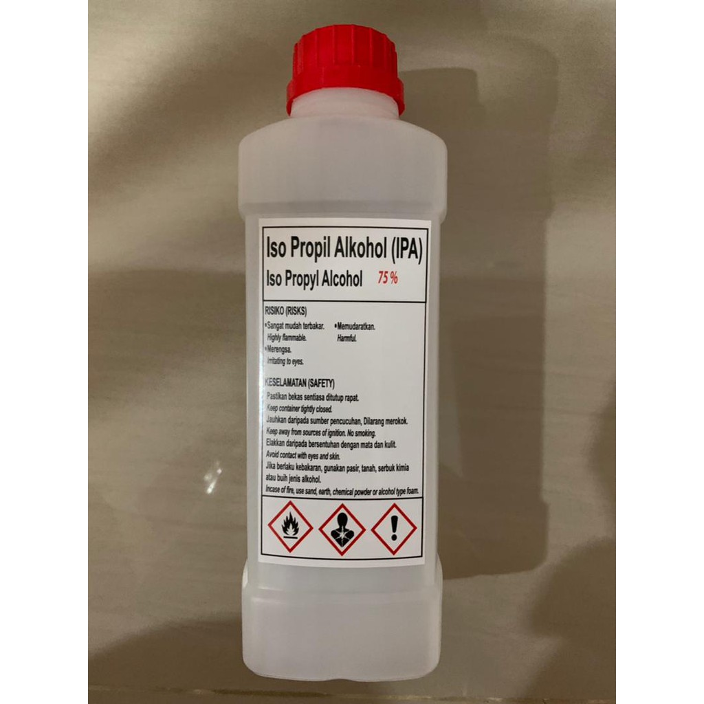 ISO PROPIL ALKOHOL (IPA) READY STOCK 75% | Shopee Malaysia