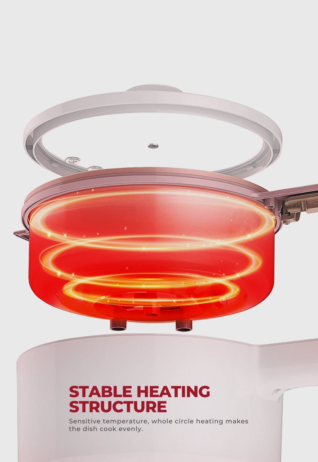 PERYSMITH 2 IN 1 MULTI COOKER BQ180 - PerySmith Malaysia