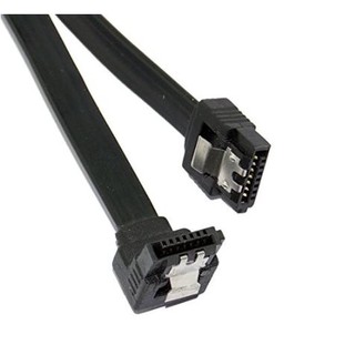 SATA CABLE 3.0 6Gbps L Shape / Straight Serial ATA Data Cable SATA 3 ...