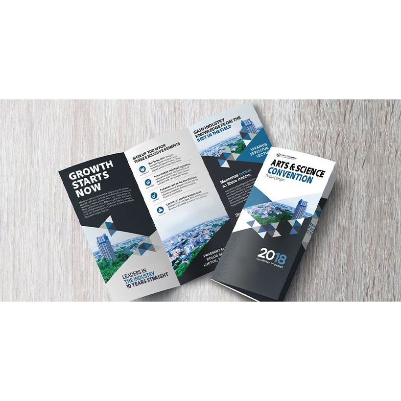 PRINT BROCHURE SAIZ A4 ( KERTAS GLOSSY + CETAKAN LASER ) | Shopee Malaysia