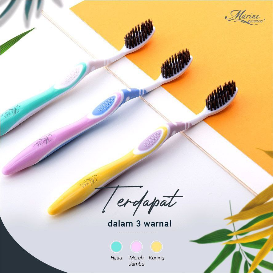 Berus Gigi Charcoal Halus MARINE ESSENCE. sesuai juga untuk berus ...