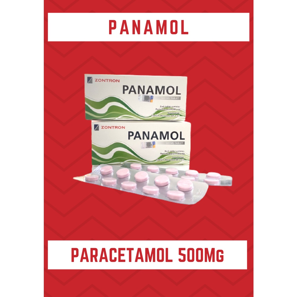 PANAMOL (PARACETAMOL 500MG) | Shopee Malaysia