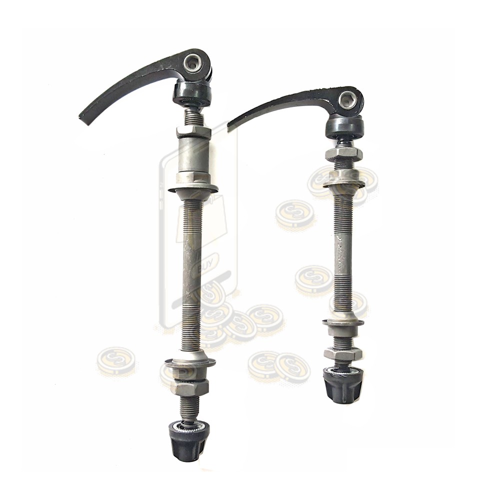 MTB Bike Axle Quick Release Front And Rear Bicycle Axle Wheel Hub (1 ...
