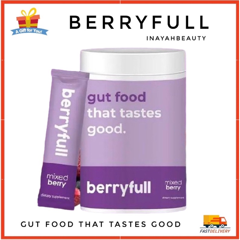 Berryfull Inayahbeauty Detox | Shopee Malaysia